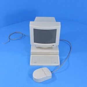 PC Novelty Computer Radio | Portable Audio & Video | Vintage Mini Pc ...